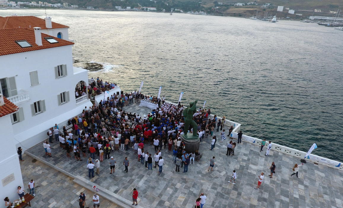 Αρχίζει σήμερα ο 51ος Διεθνής Ιστιοπλοϊκός Αγώνας Άνδρου «Ιωάννης Β ...