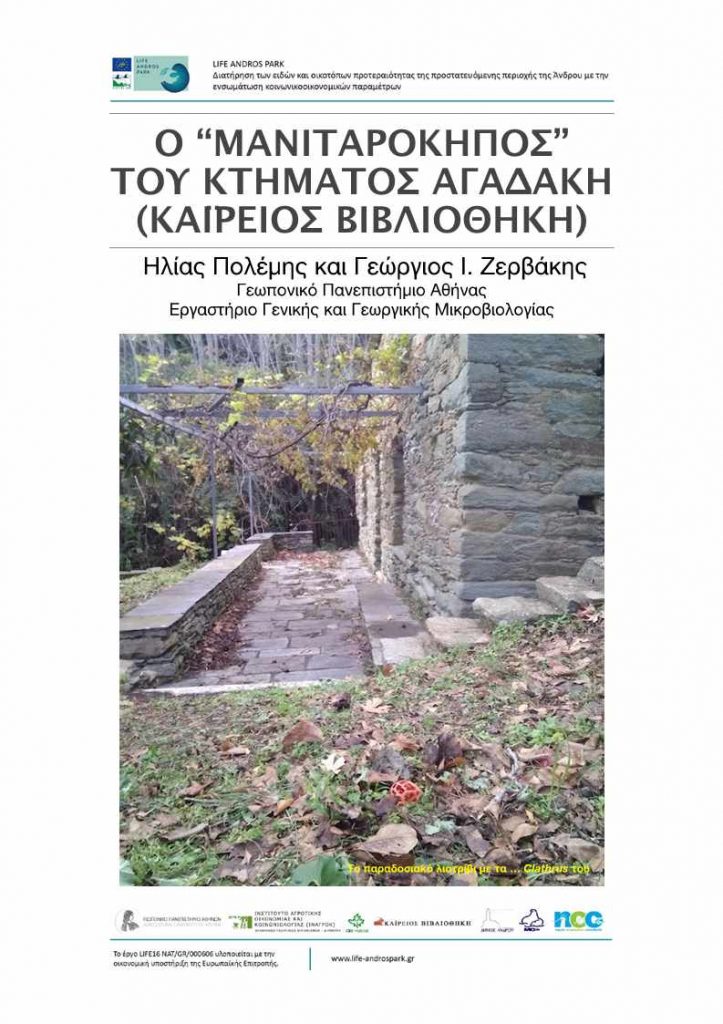 Ο Μανιταρόκηπος του κτήματος Αγαδάκη (Καΐρειος Βιβλιοθήκη) - Ο ...