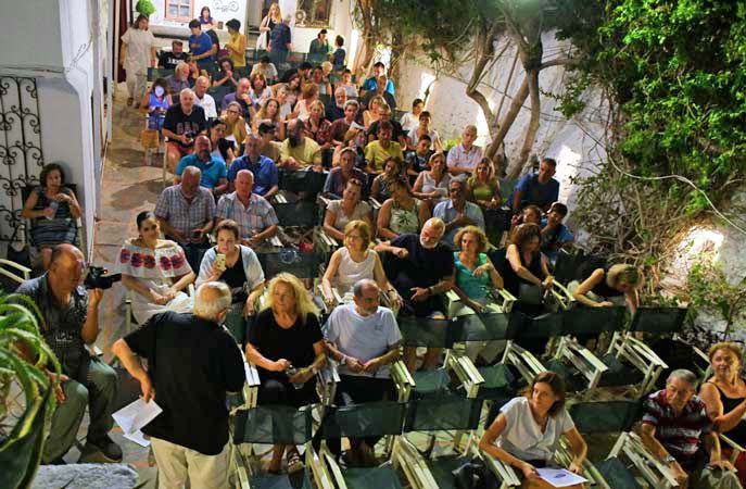 «Παλιοί Φίλοι-Πρώτες Εικόνες» Προβολή ταινιών μικρού μήκους – Δεύτερη ...
